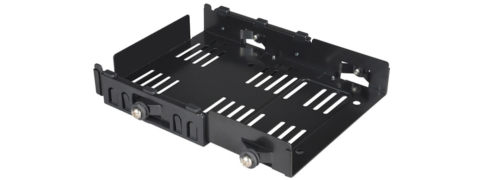 Buy Lian Li HD-02 3.5in HDD Tray 2 Pack Black [LL-HD-02B] | PC Case ...