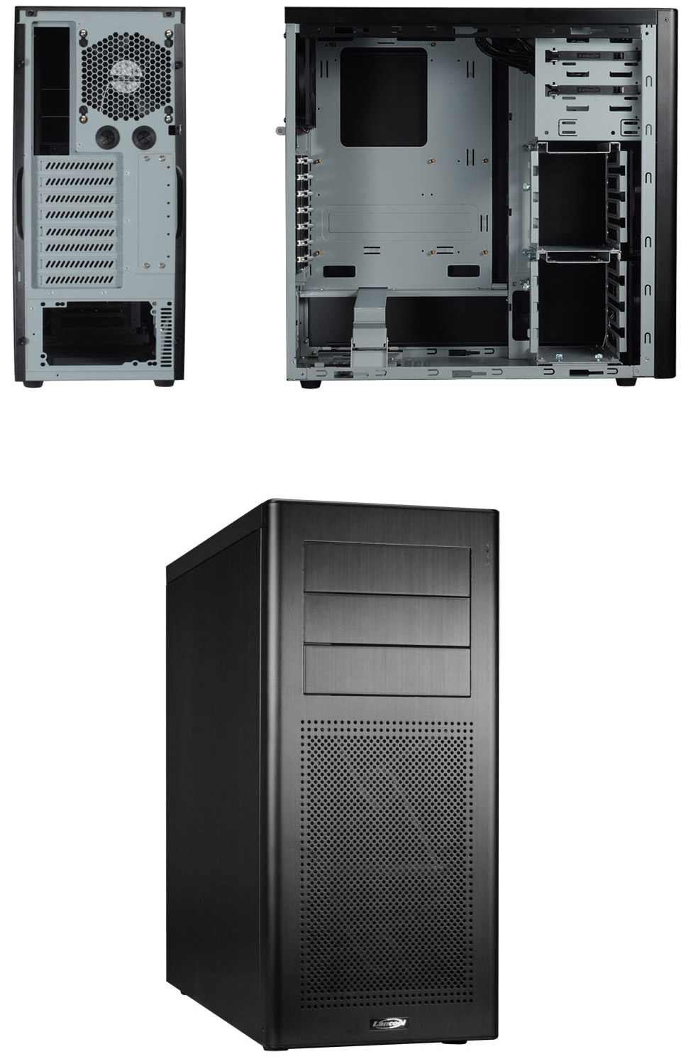 Buy Lian Li Lancool PC-K9 Chassis Black [LL-PC-K9B] | PC Case Gear ...