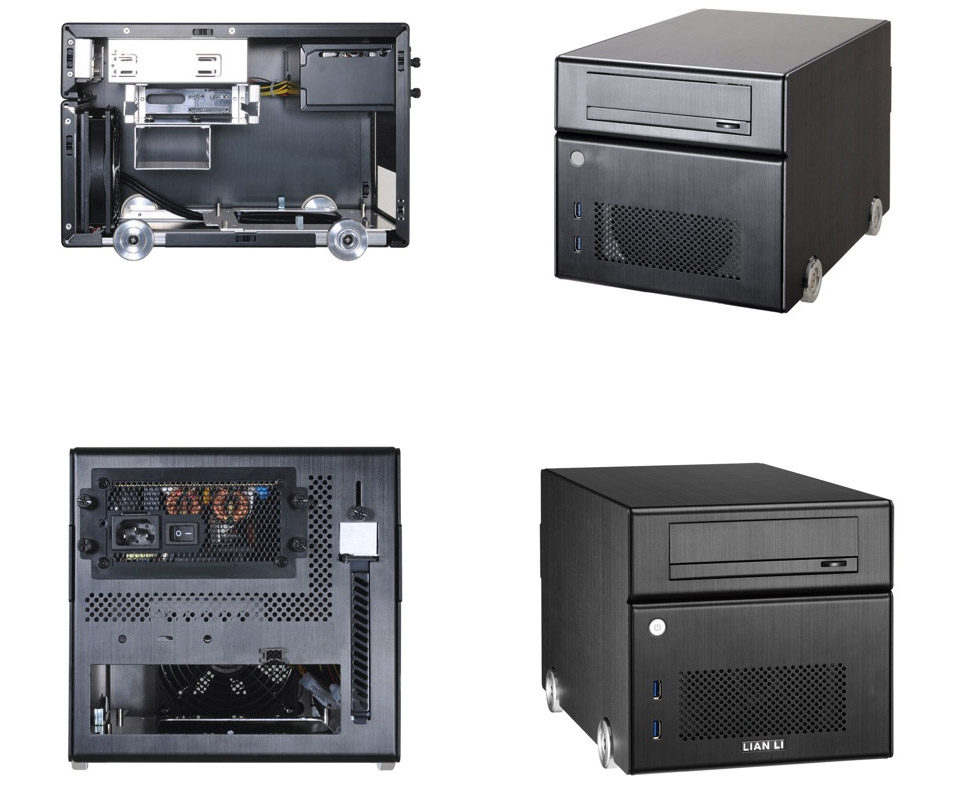 Buy Lian Li PC-Q15 HTPC Case with 300W Power Supply [LL-PC-Q15B] | PC ...