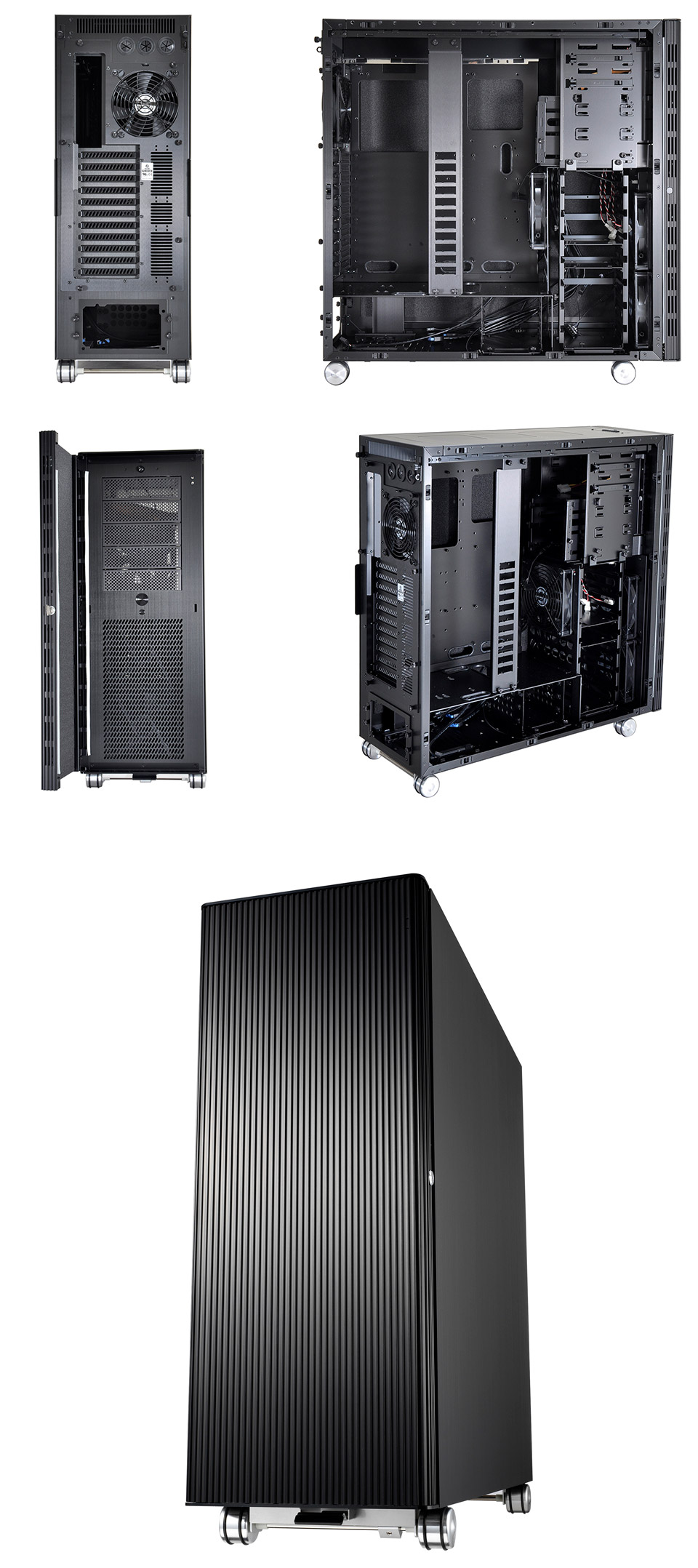 Buy Lian Li Black PC-V2120 USB 3.0 Chassis [LL-PC-V2120B] | PC Case ...