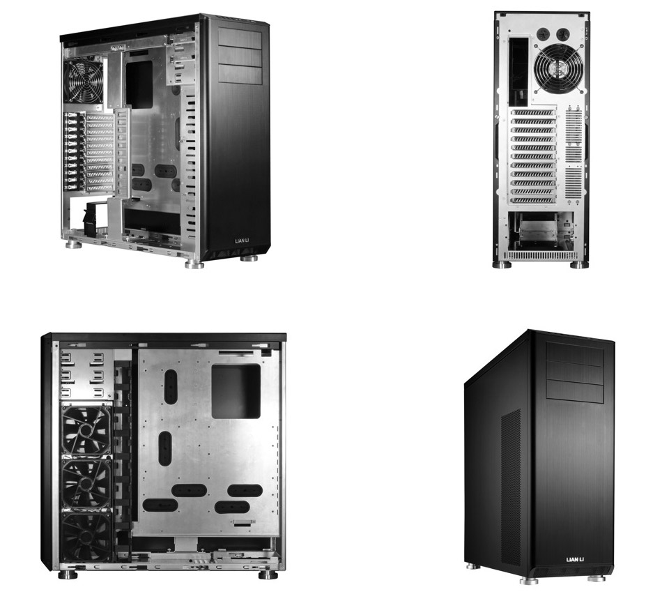 Buy Lian Li PC-Z70 Black USB 3.0 Case [LL-PC-Z70B] | PC Case Gear Australia