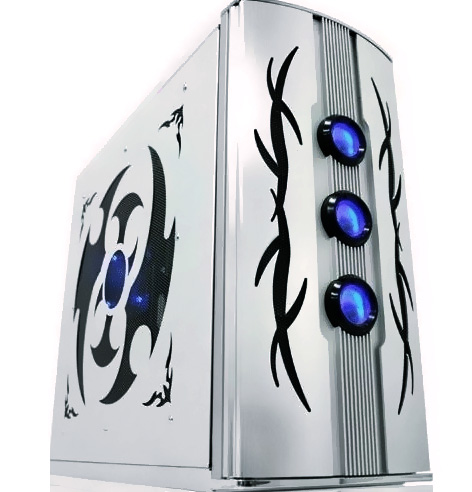 Buy Raidmax Sirius Case [EX-DEMO] [LLS-RAIDMAX-SIRIUS] | PC Case Gear ...