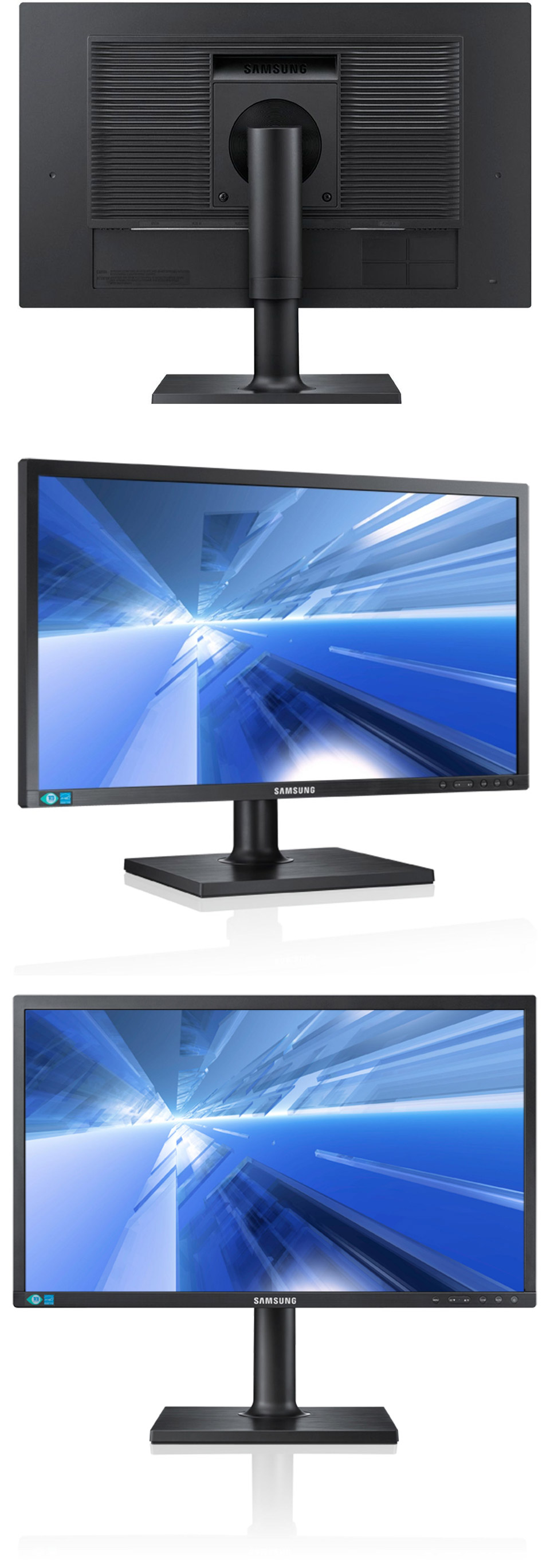 Buy Samsung S24C45KBL 24in Widescreen LED Monitor [LS24C45KBL] | PC ...