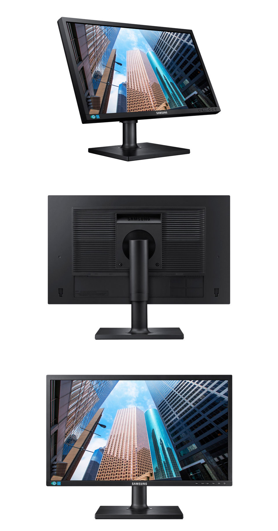 Buy Samsung SE450 27in FHD Professional Monitor [LS27E45KBHV] | PC Case ...