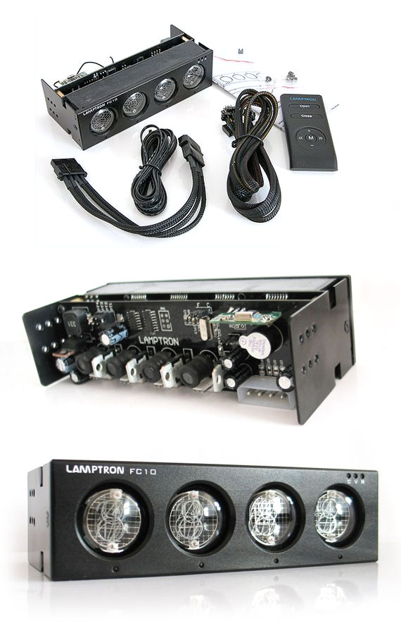 Buy Lamptron FC10 Fan Controller [LT-FC10] | PC Case Gear Australia