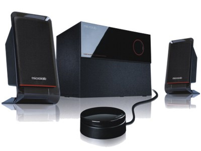 Buy Microlab M-200 Gamers 2.1 Speakers [MIC-M200] | PC Case Gear Australia