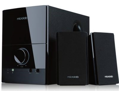 Buy Microlab M-500 Gamers 2.1 Speakers [MIC-M500] | PC Case Gear Australia