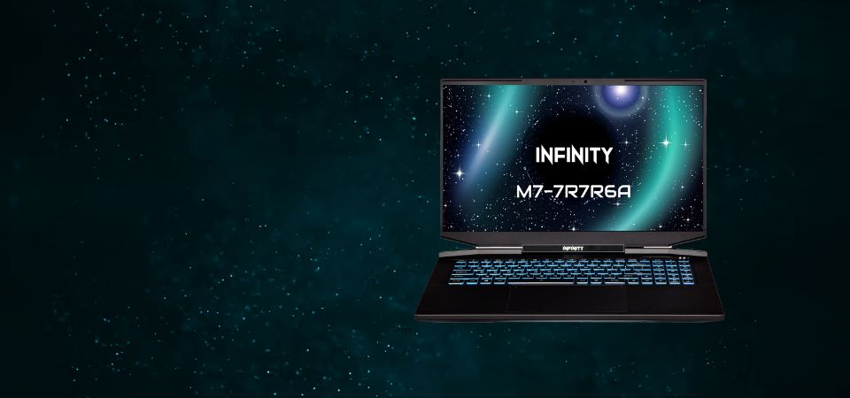 Buy Infinity M7 Ryzen 7 RTX 4060 17.3in 165Hz Laptop [M7-7R7R6A-899 ...