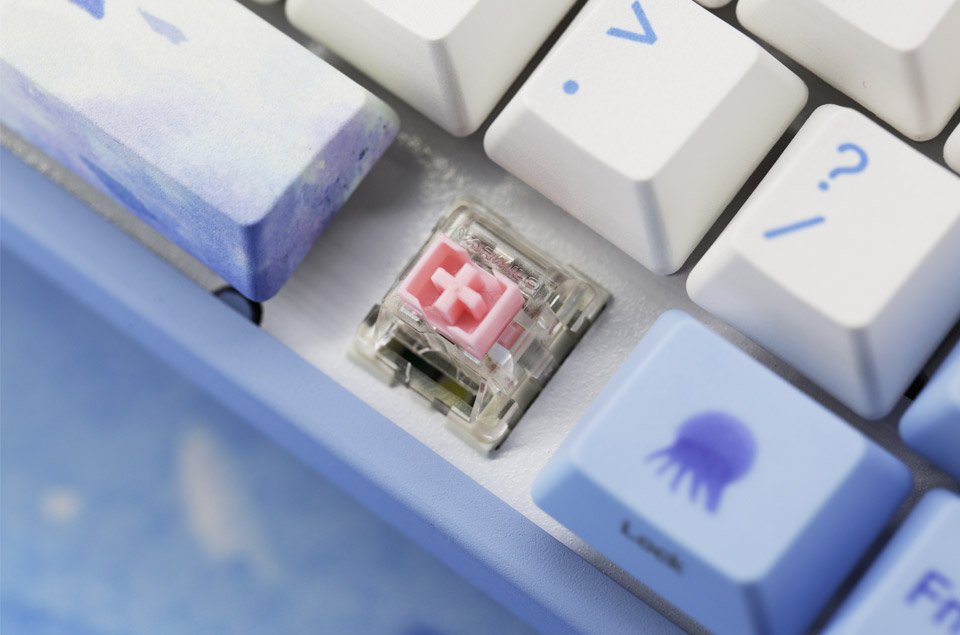Buy Varmilo Sea Melody TKL White LED Mech Keyboard EC Sakura V2 ...