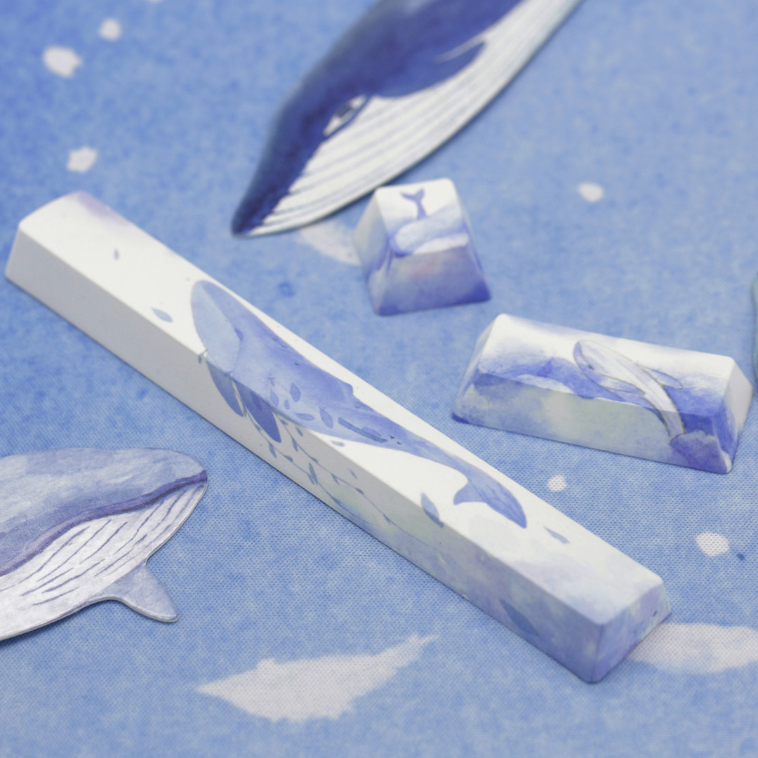 Buy Varmilo Sea Melody TKL Mech Keyboard MX Blue [VA87MC2N/WBPE7HV ...