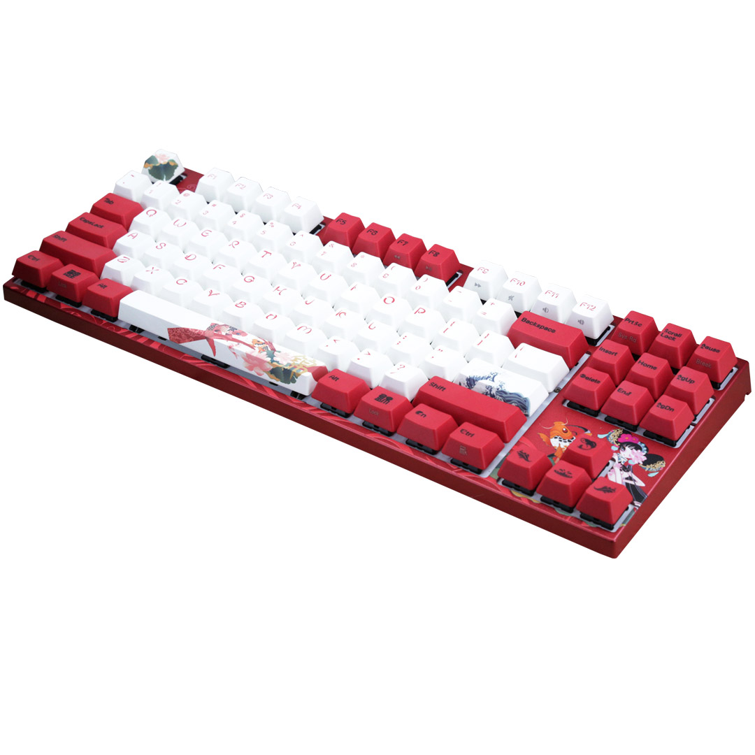 Buy Varmilo Koi TKL Mechanical Keyboard EC Rose V2 [MA87MG2W/WR2BNGJV ...