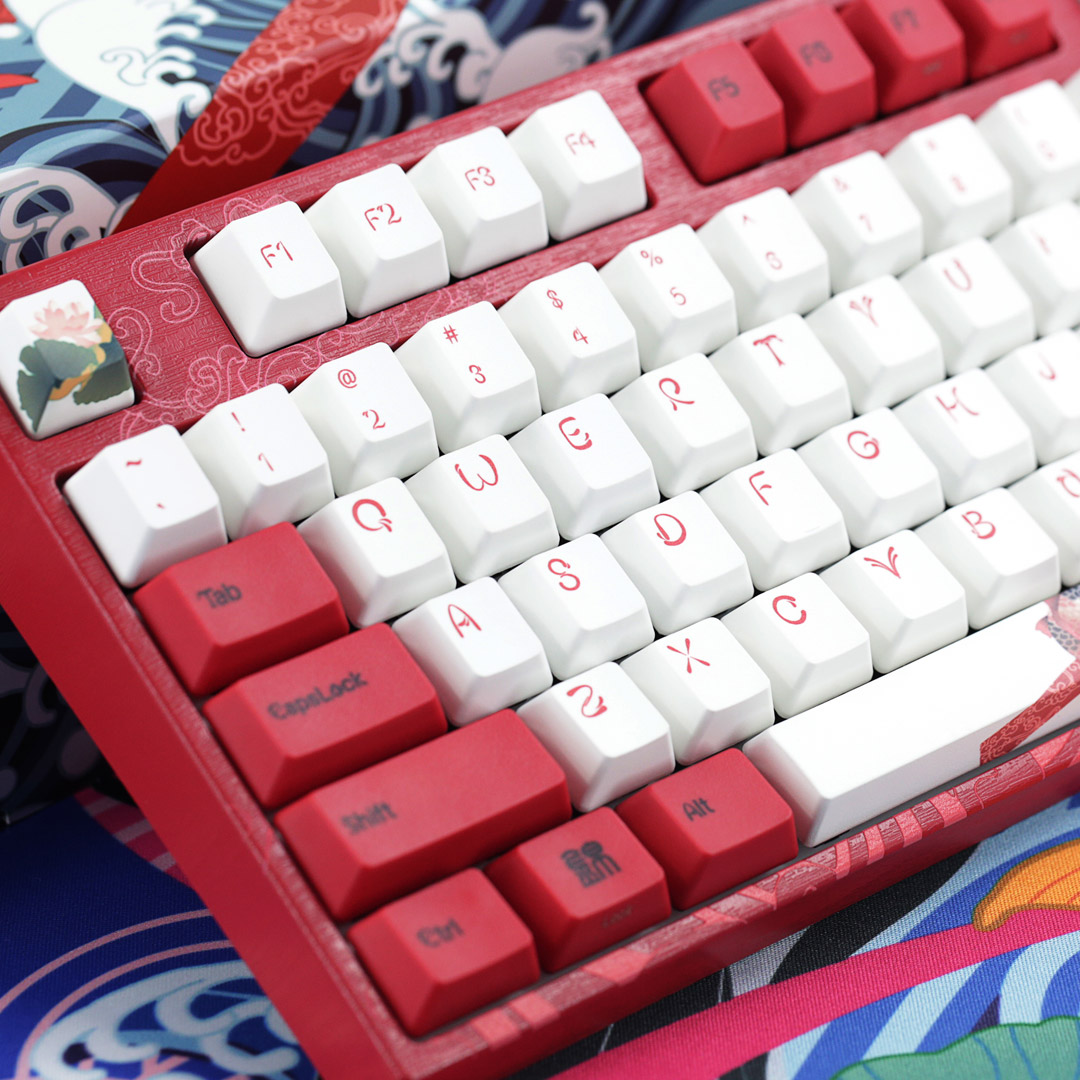 Buy Varmilo Koi TKL Mechanical Keyboard EC Rose V2 [MA87MG2W/WR2BNGJV ...