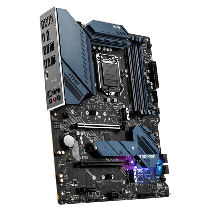 Buy MSI MAG B560 Torpedo Motherboard [MAG-B560-TORPEDO] | PC Case Gear ...