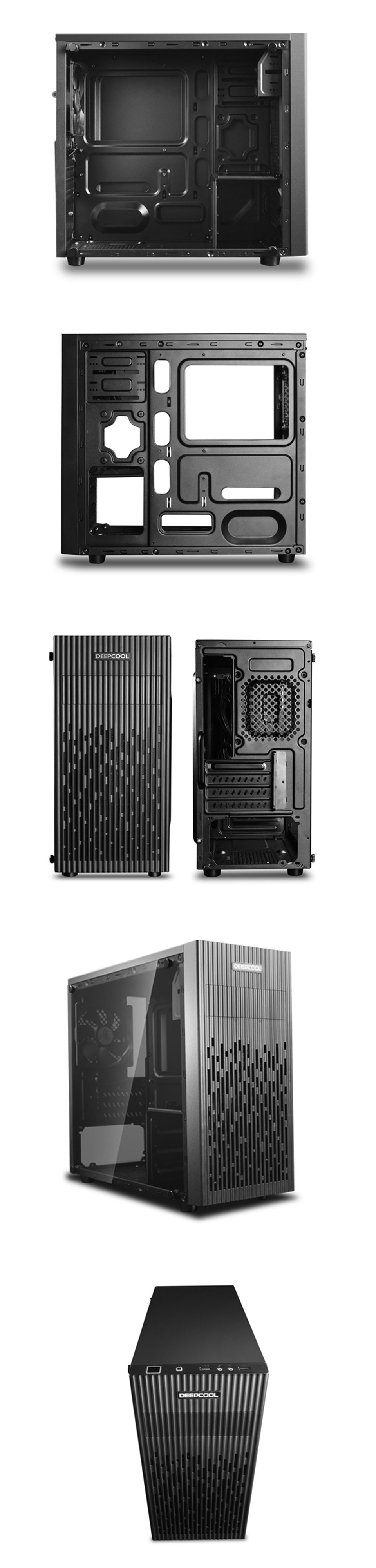 Buy Deepcool Matrexx 30 mATX Tempered Glass Case [DP-MATX-MATREXX30 ...