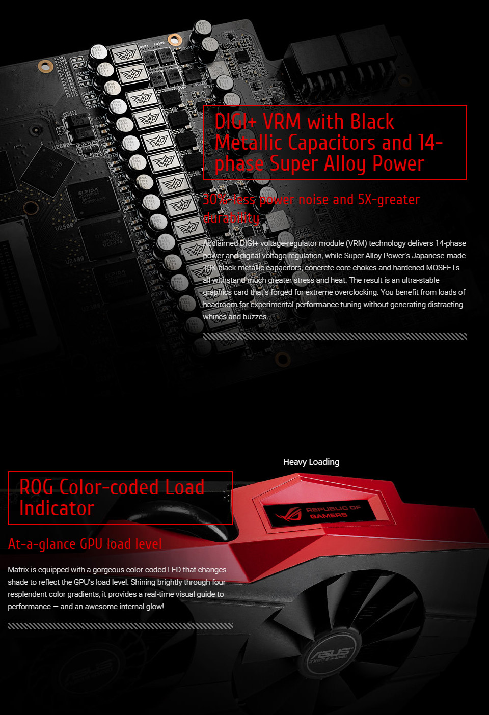 Buy ASUS Radeon R9 290X ROG Matrix 4GB [MATRIX-R9290X-4GD5] | PC Case ...