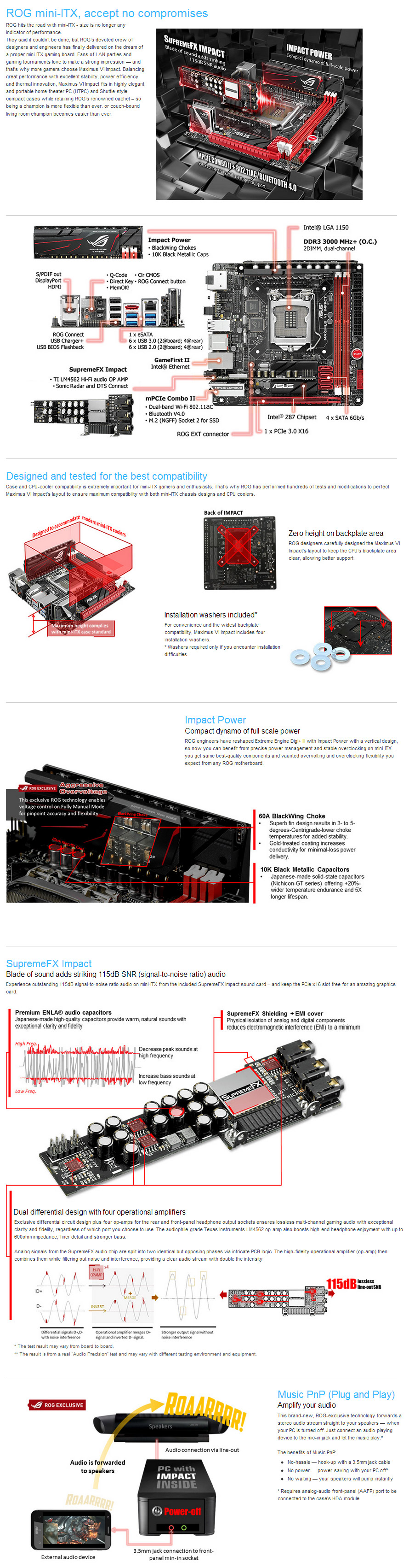 Buy ASUS Maximus VI Impact Motherboard [MAXIMUS-VI-IMPACT] | PC Case ...