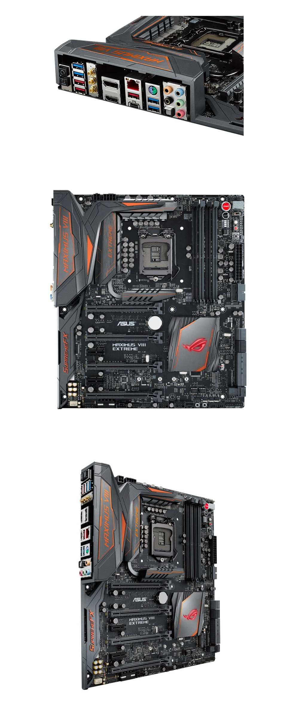Buy ASUS Maximus VIII Extreme Assembly Motherboard [MAXIMUS-VIII ...