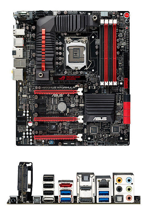 Buy ASUS Maximus V Formula Assassins Creed 3 Edition [MAXIMUSV-FORMULA ...