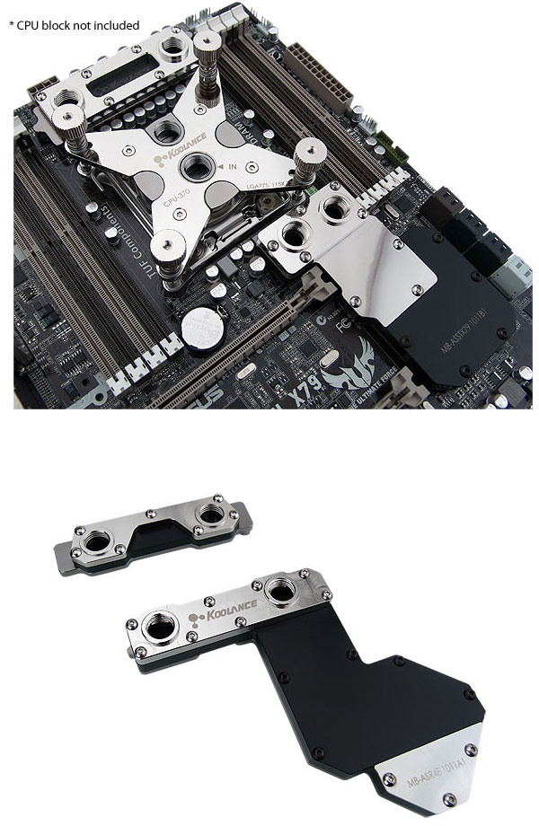 Buy Koolance MB-ASSTX79 for ASUS Sabertooth X79 [MB-ASSTX79] | PC Case ...