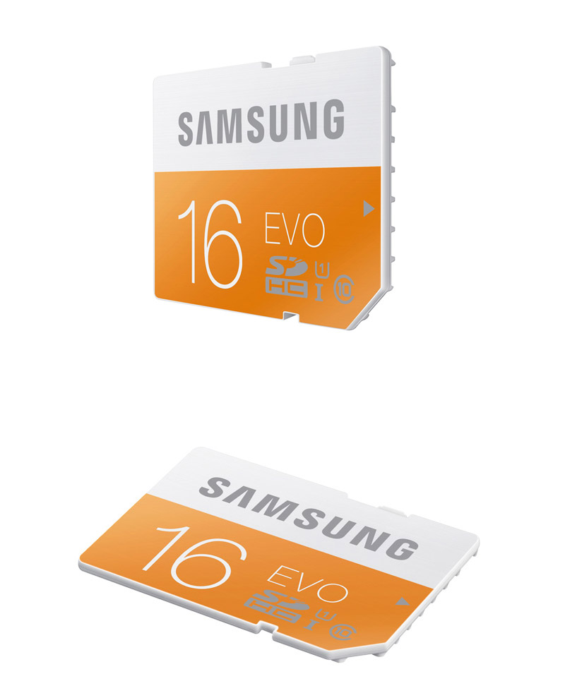 Buy Samsung EVO 16GB UHS-I SDHC [MB-SP16D/APC] | PC Case Gear Australia