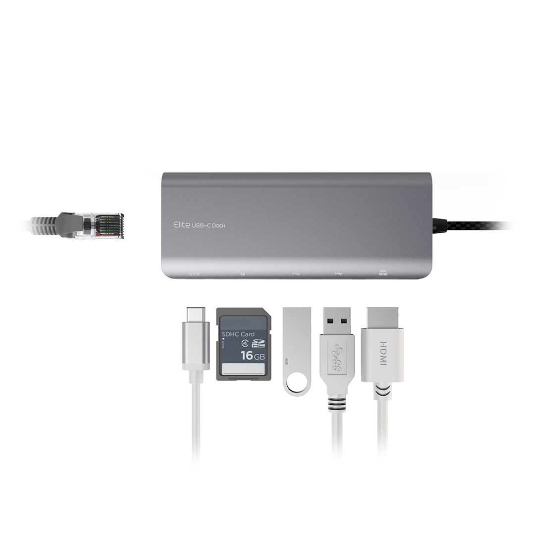 Buy Mbeat Elite 6-in-1 USB-C 3.1 Multifunction Hub [MB-UCD-01] | PC ...