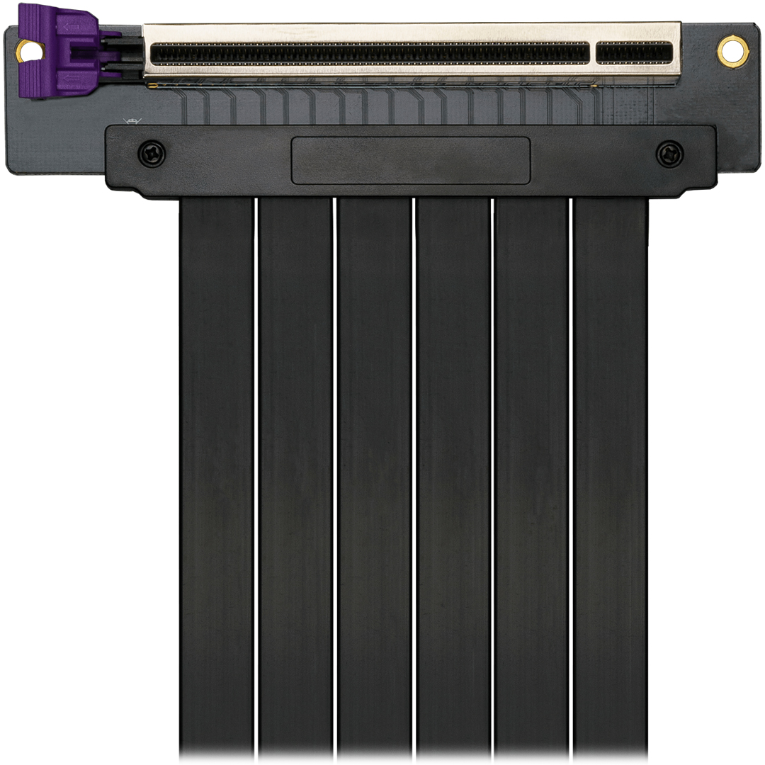 Buy Cooler Master Universal PCIe 3.0 x16 Riser Cable V2 200mm [MCA ...
