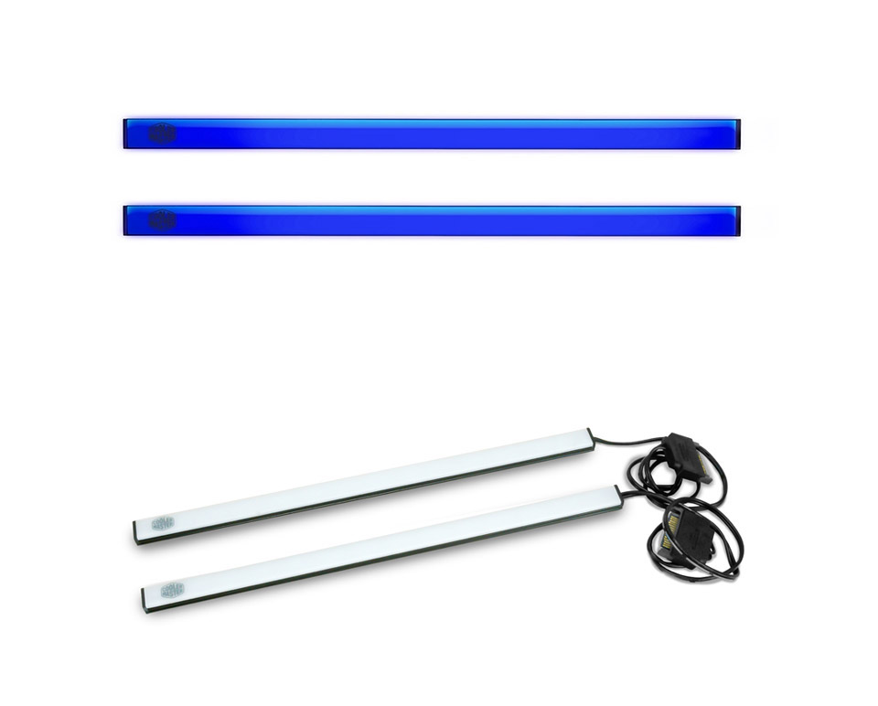 Buy Cooler Master Universal Blue LED Strip Dual Pack [MCA-U000R-BLS000 ...