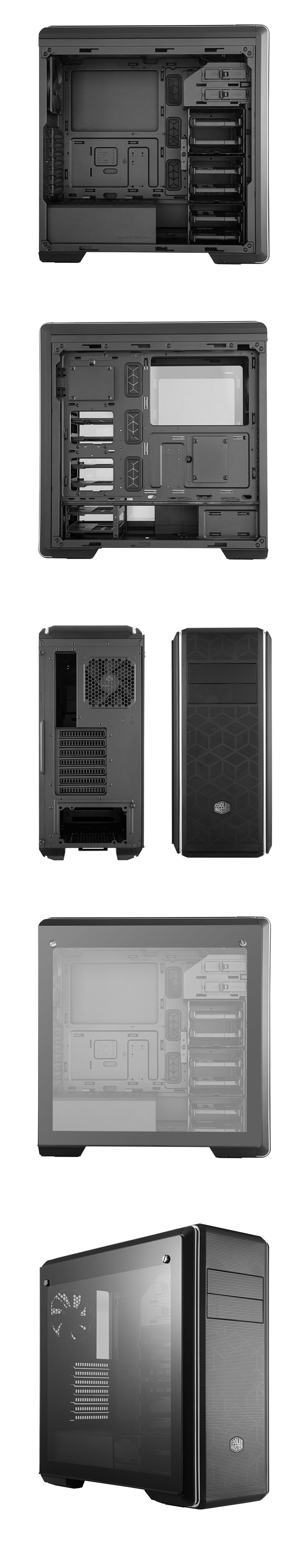 Buy Cooler Master MasterBox CM694 Mesh Front Case [MCB-CM694-KG5N-S00 ...