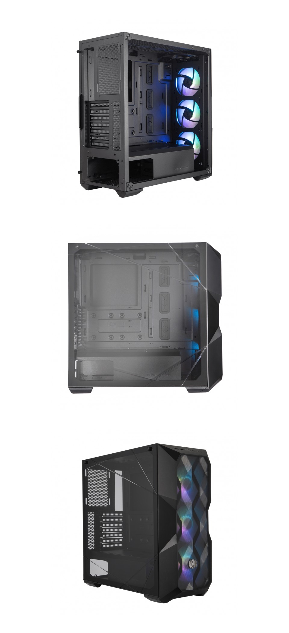 Buy Cooler Master MasterBox TD500 ARGB Mesh Case [MCB-D500D-KGNN-S01 ...