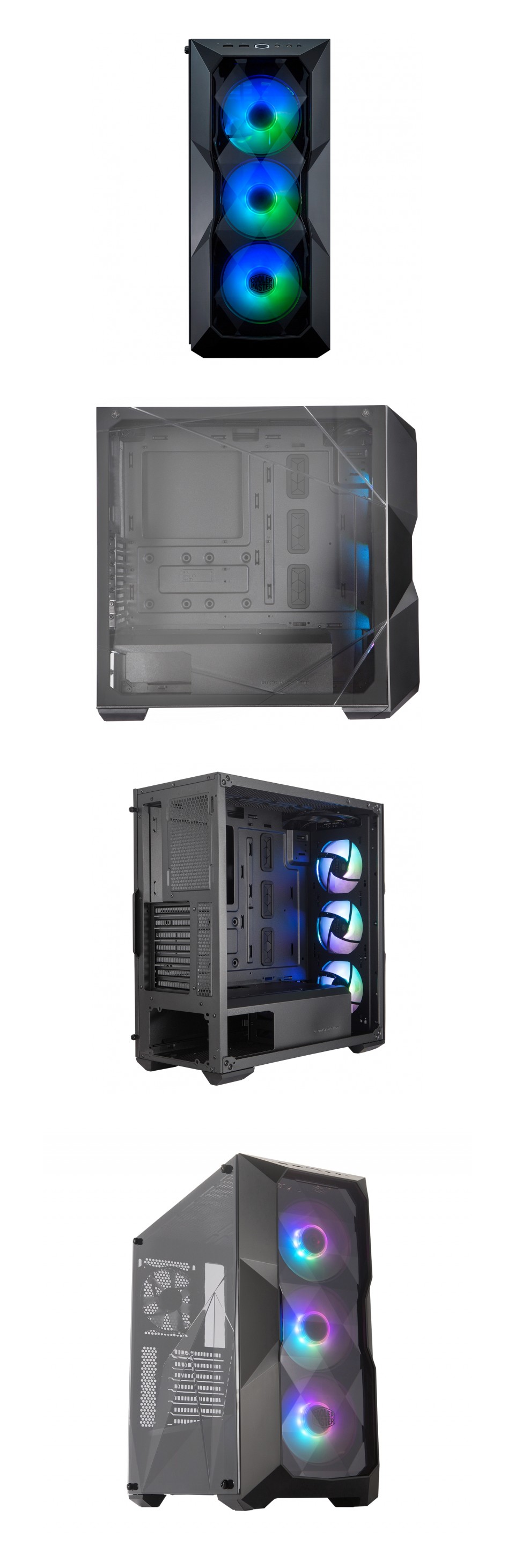Buy Cooler Master MasterBox TD500 ARGB Crystal Case [MCB-D500D-KGNN-SAU ...