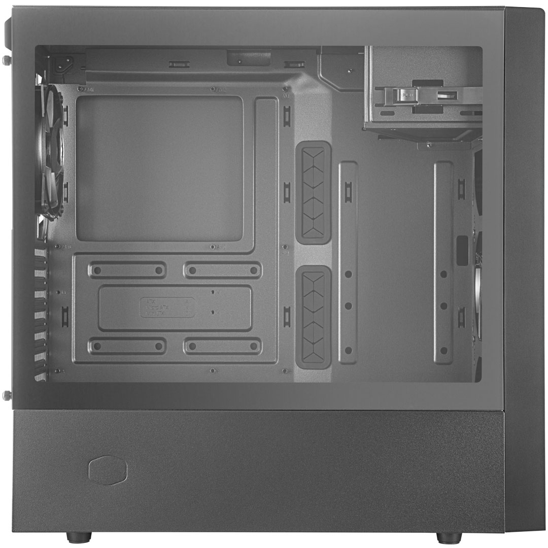 Buy Cooler Master MasterBox NR600 Tempered Glass Mid Case ODD Bay [MCB ...
