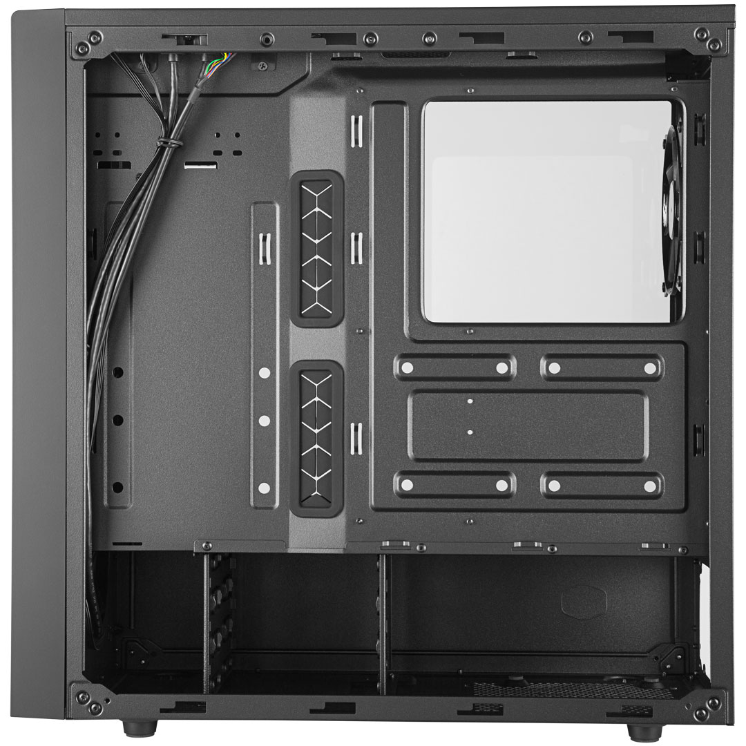 Buy Cooler Master MasterBox NR600 Tempered Glass Mid Case ODD Bay [MCB ...