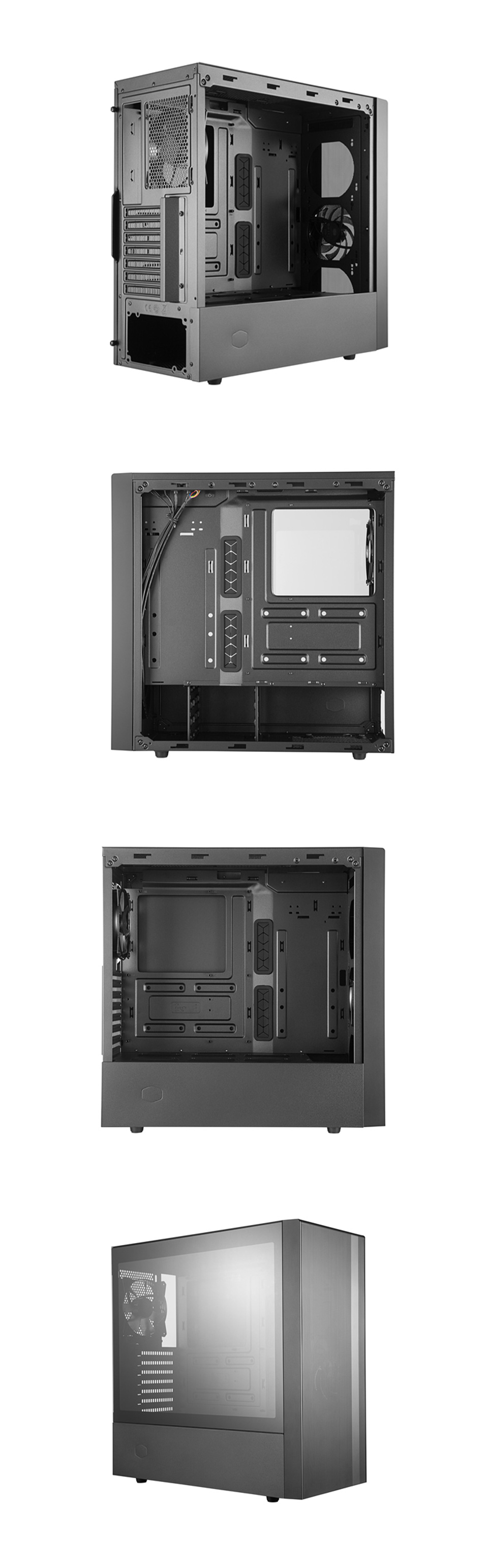 Buy Cooler Master MasterBox NR600 Tempered Glass Mid Case [MCB-NR600 ...