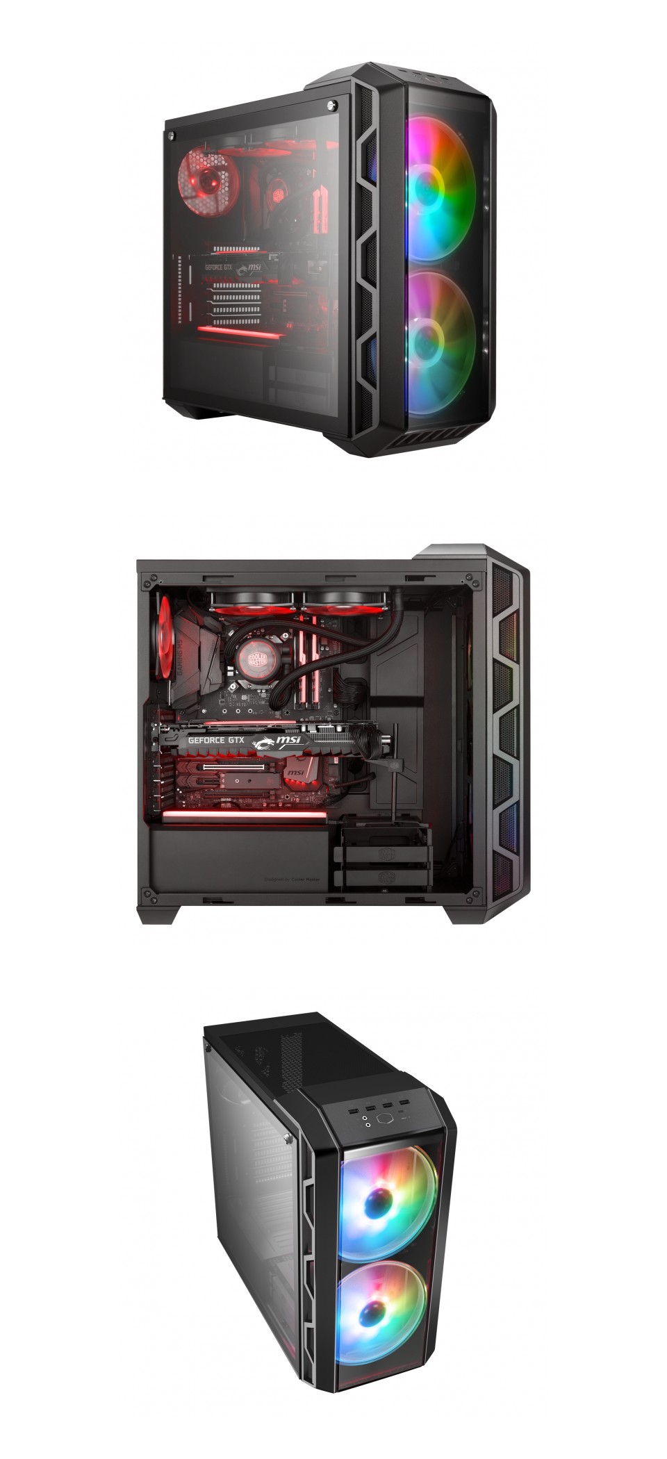 Buy Cooler Master MasterCase H500 ARGB Case [MCM-H500-IGNN-S01] | PC ...