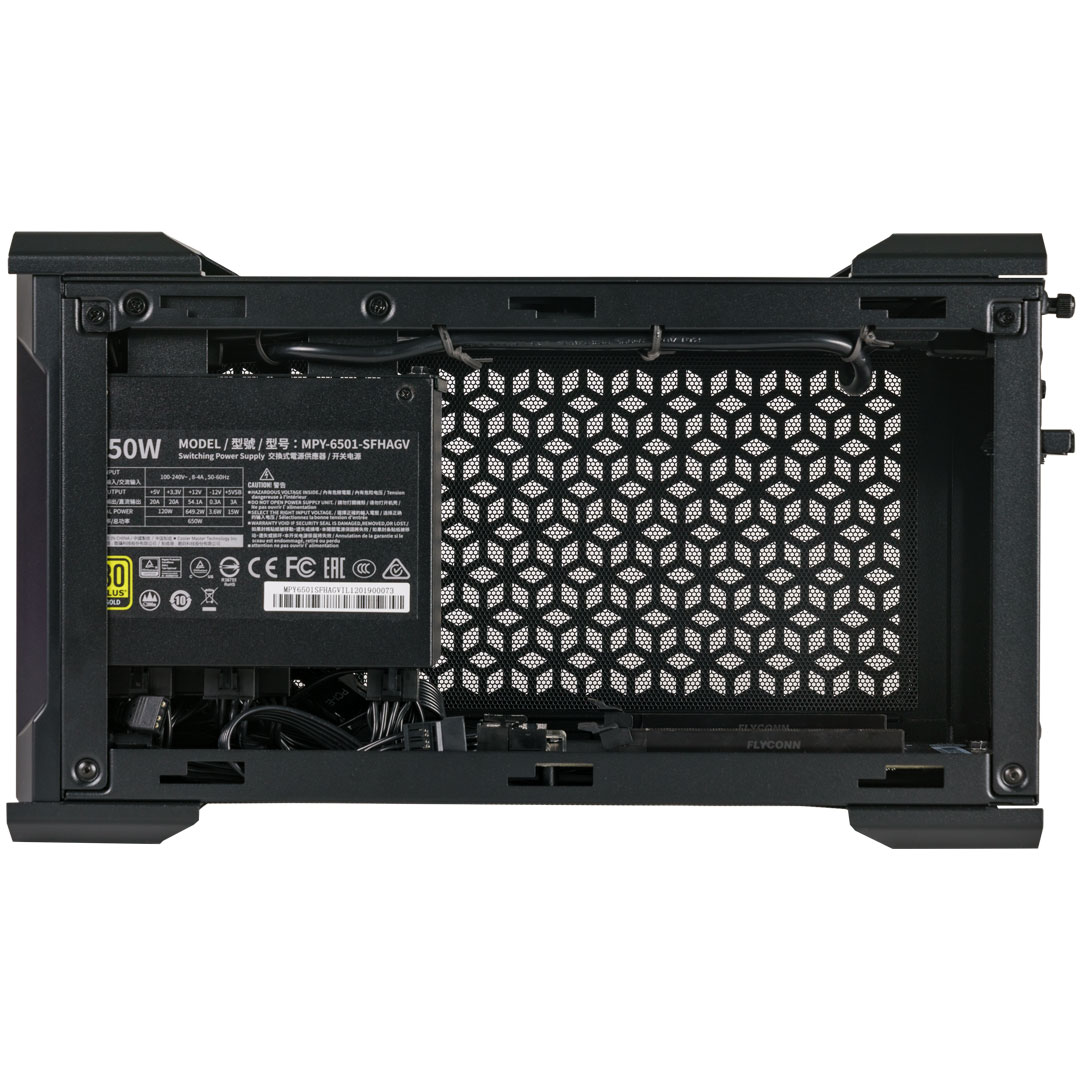 Buy Cooler Master MasterCase NC100 NUC Extreme Case Black [MCM-NC100 ...