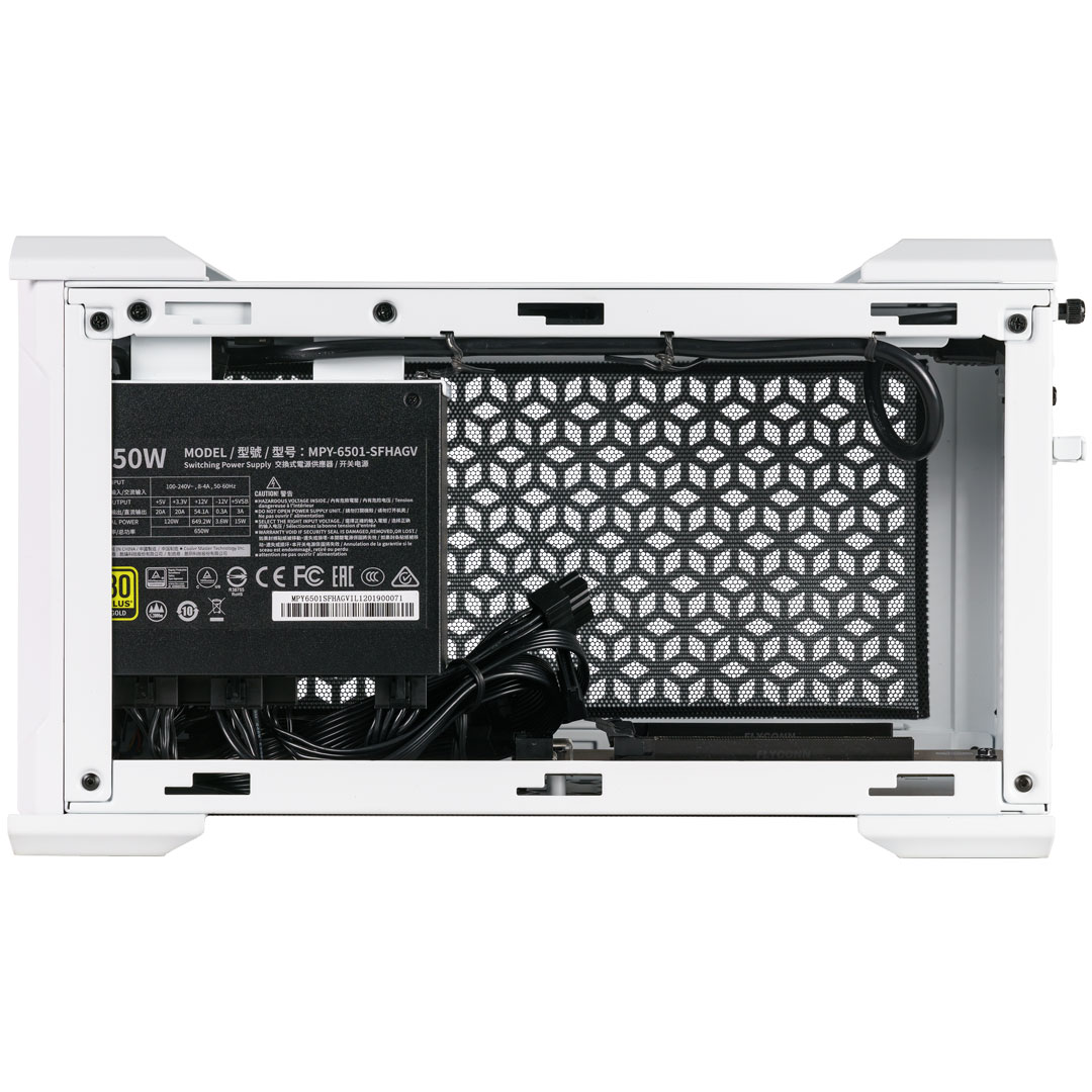 Buy Cooler Master MasterCase NC100 NUC Extreme Case White [MCM-NC100 ...