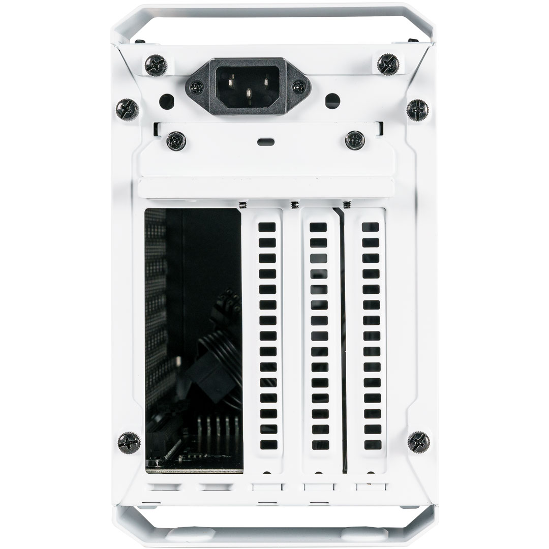 Buy Cooler Master MasterCase NC100 NUC Extreme Case White [MCM-NC100 ...