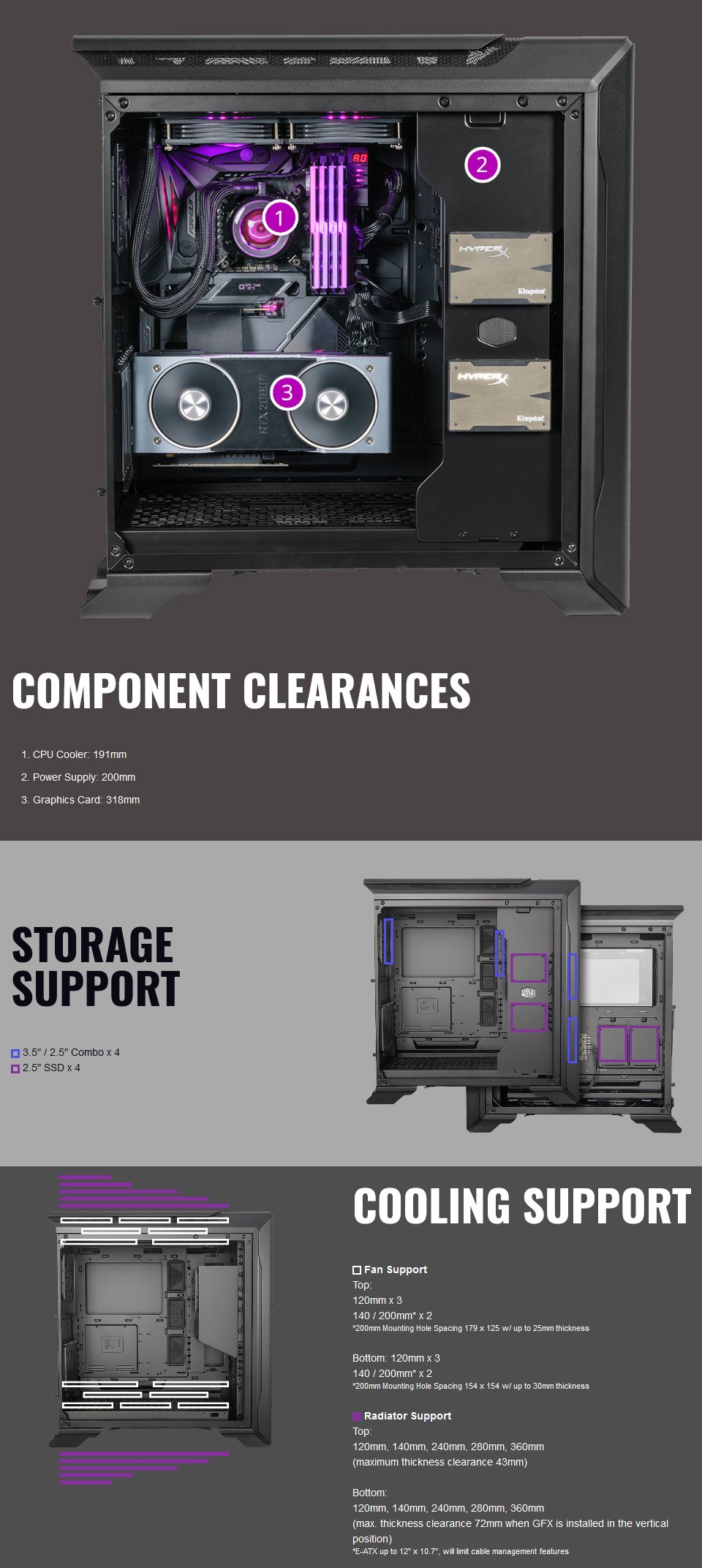 Buy Cooler Master MasterCase SL600M Black Edition [MCM-SL600M-KGNN-S00 ...
