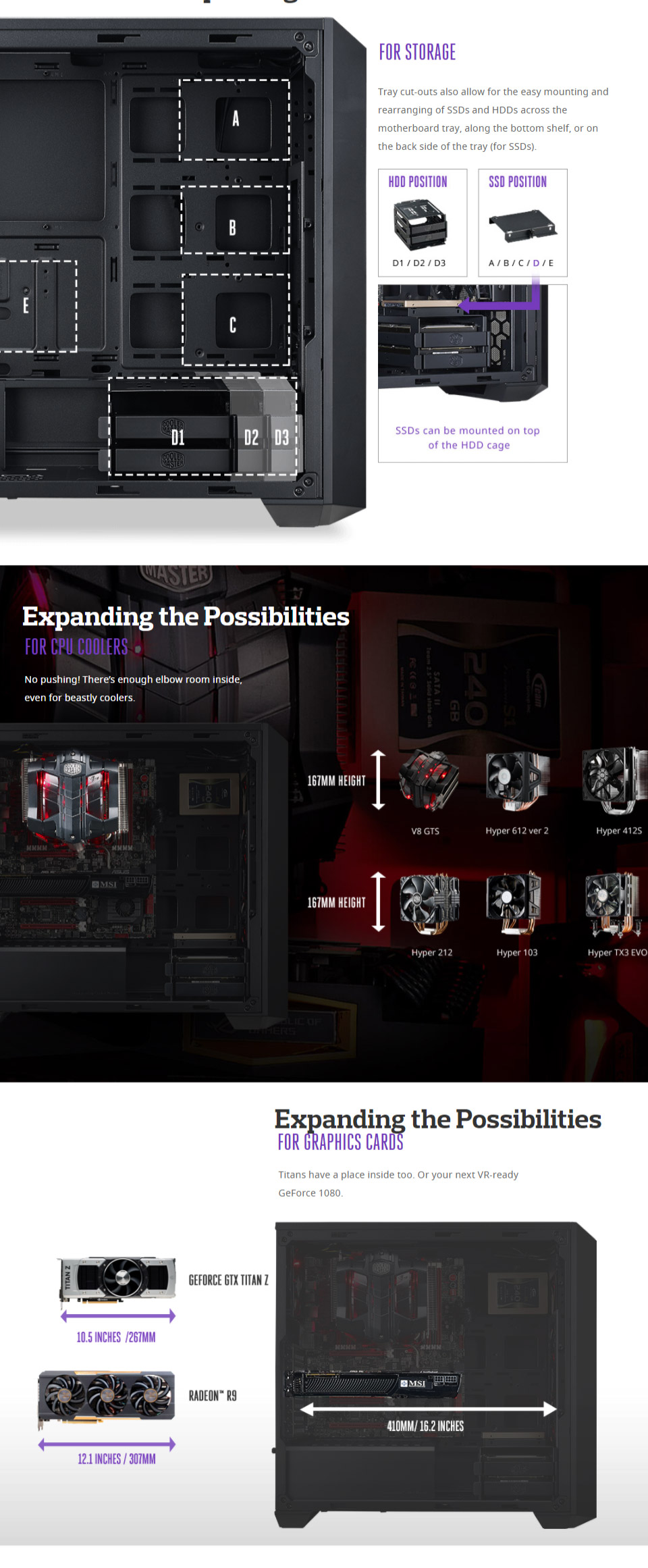 Buy Cooler Master MasterBox 5 Ryzen Limited Edition Case [MCY-B5S2-KWNN ...