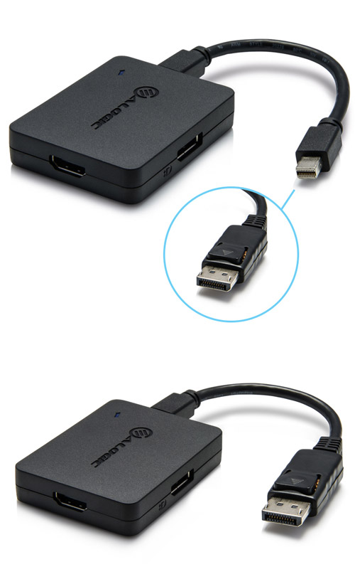 Buy Alogic Mini DisplayPort/DisplayPort 1.2 to Multi Display Hub [MDP ...