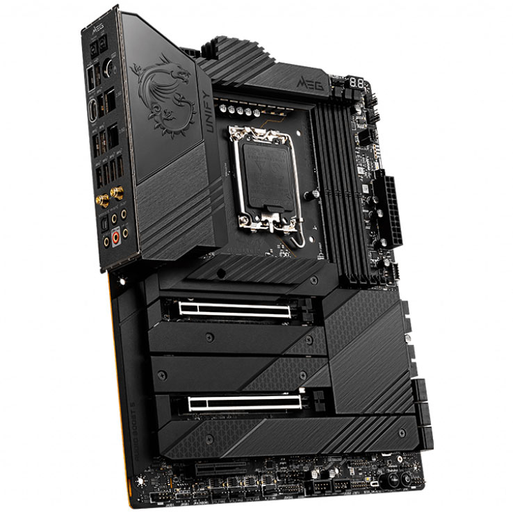 Buy MSI MEG Z690 Unify DDR5 Motherboard [MEG-Z690-UNIFY] | PC Case Gear ...