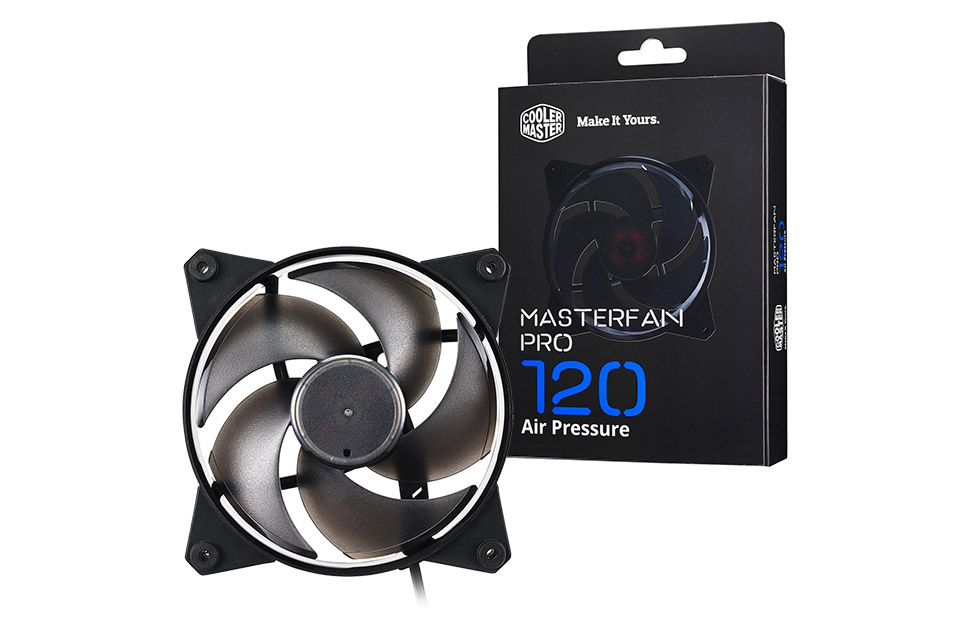 Buy Cooler Master MasterFan Pro 120 Air Pressure [MFY-P2NN-15NMK-R1 ...