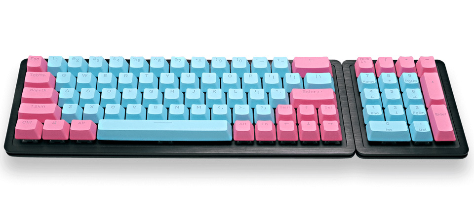 Buy Mountain Mineral Quartz A PBT Keycaps 113 Keys [MG-EVAC-MTN-KEYCAP ...