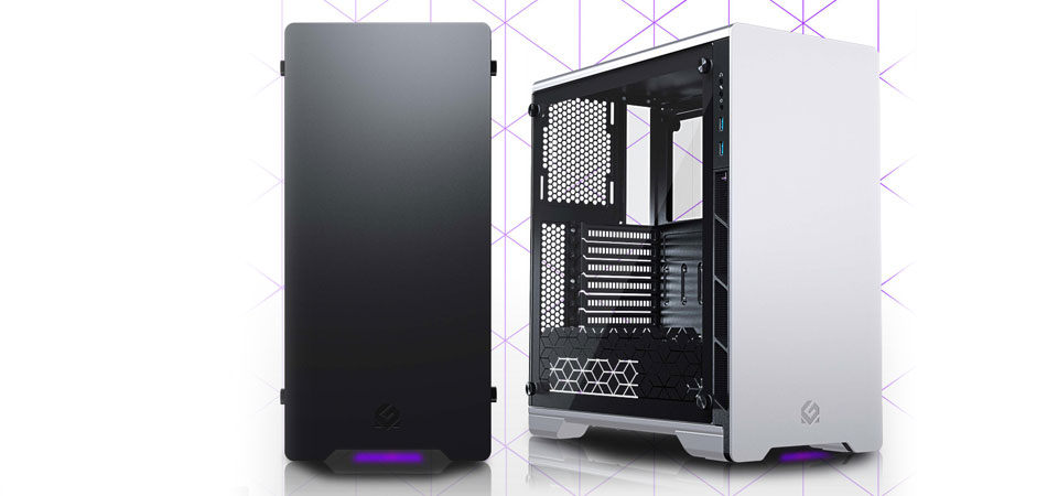 Buy MetallicGear Neo Case Silver V2 [MG-NE510-SR02] | PC Case Gear ...