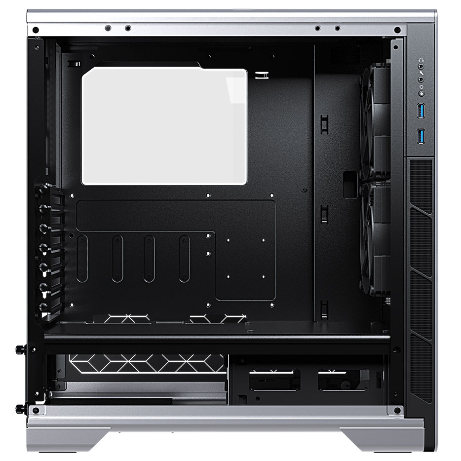 Buy MetallicGear Neo Case Silver V2 [MG-NE510-SR02] | PC Case Gear ...