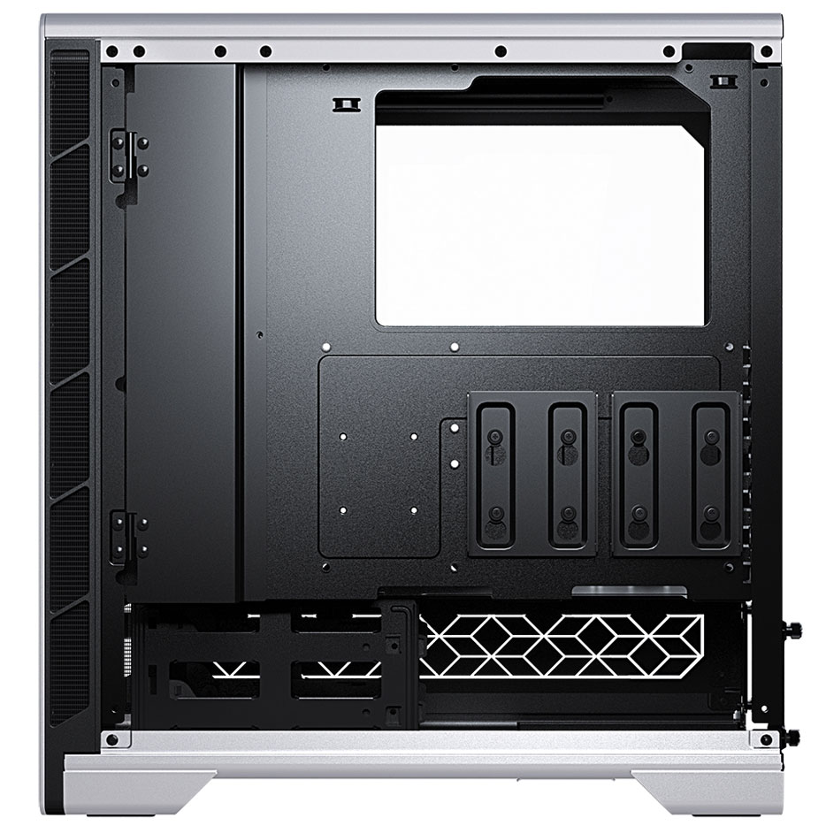 Buy MetallicGear Neo Case Silver V2 [MG-NE510-SR02] | PC Case Gear ...