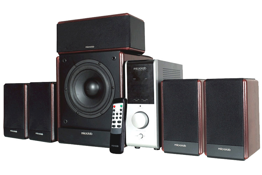 Buy Microlab FC730 Finecone 5.1 Surround Speaker System [MIC-FC730 ...
