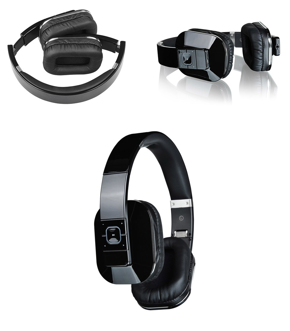 Buy Microlab T1 Wireless Bluetooth Stereo Headset Black [MIC-T1-BK ...