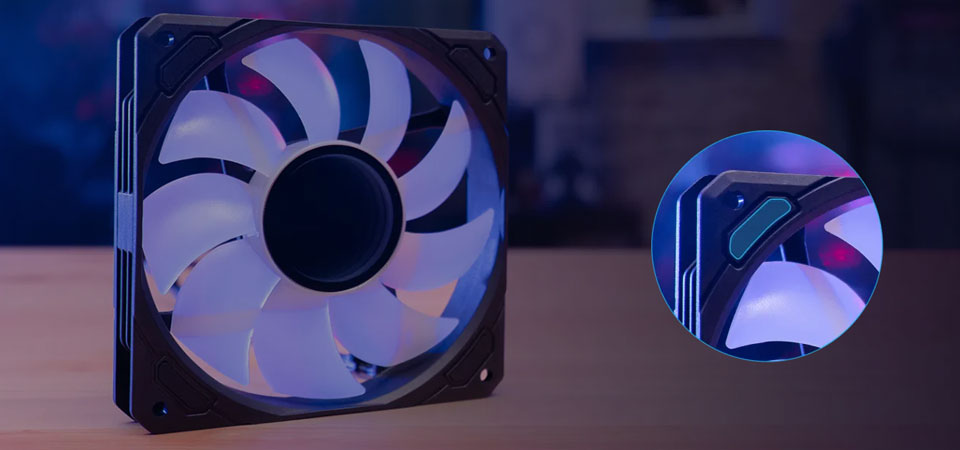 Buy Aerocool Mirage L120 ARGB AIO Liquid CPU Cooler White [AER-MIRAGE ...