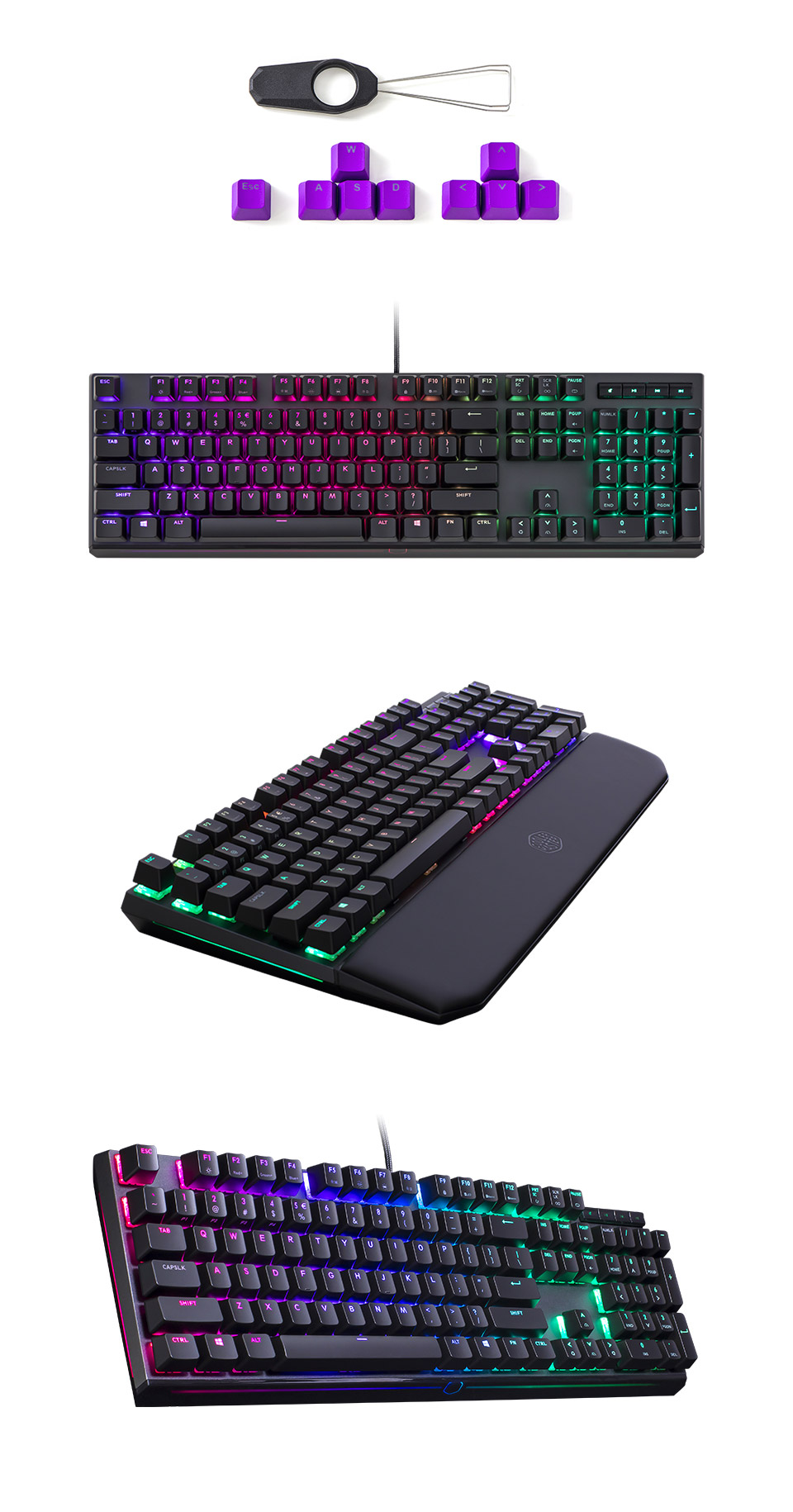 Buy Cooler Master Masterkeys MK750 RGB Mech Keyboard Cherry Blue [MK ...